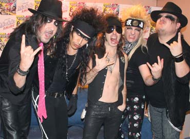 MOVIMIENTOS CULTURALES(Rockeros)